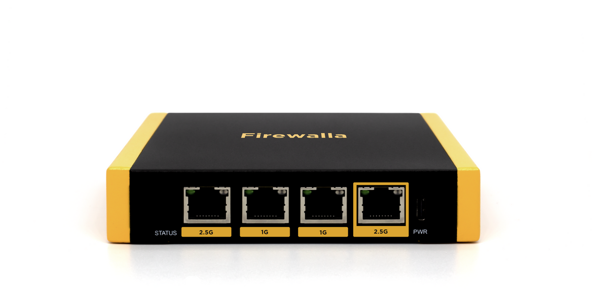 Firewalla Gold SE: Multi-Gigabit Cyber Security Firewall & Router Prot ...