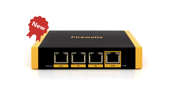 Firewalla Gold SE: Multi-Gigabit Cyber Security Firewall & Router Prot ...