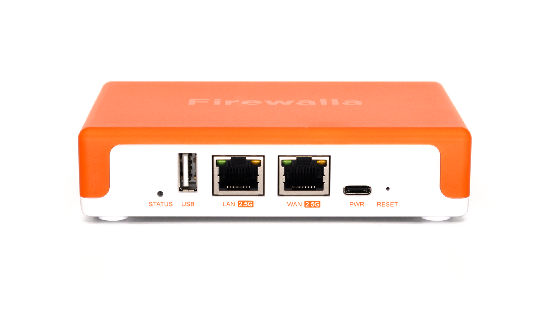 Firewalla Orange: (2 Gbps) Multi-Gigabit Cyber Security Firewall with ...