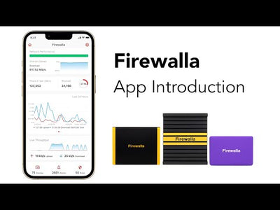 Firewalla Gold SE: Multi-Gigabit Cyber Security Firewall & Router Prot ...