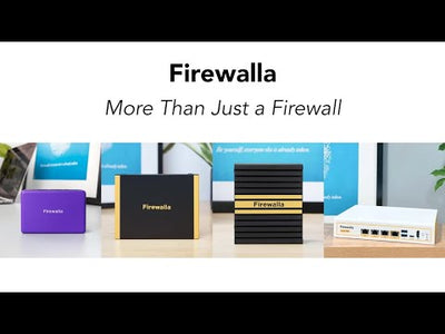 Firewalla Gold Pro: 10G Cyber Security Firewall & Router Protecting Yo ...