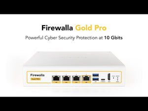 Firewalla Gold Pro: 10G Cyber Security Firewall & Router Protecting Yo ...