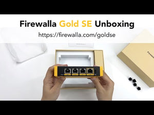Firewalla Gold SE: Multi-Gigabit Cyber Security Firewall & Router Prot ...
