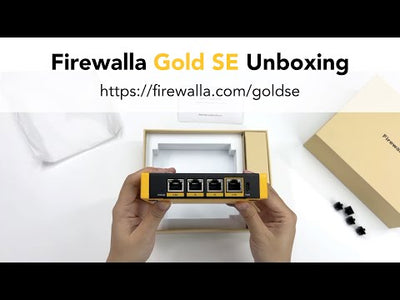 Firewalla Gold SE: Multi-Gigabit Cyber Security Firewall & Router Prot ...