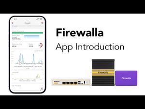 Firewalla Gold Plus: 2.5G Cyber Security Firewall & Router Protecting ...