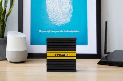 Firewalla Gold Plus: 2.5G Cyber Security Firewall & Router Protecting ...