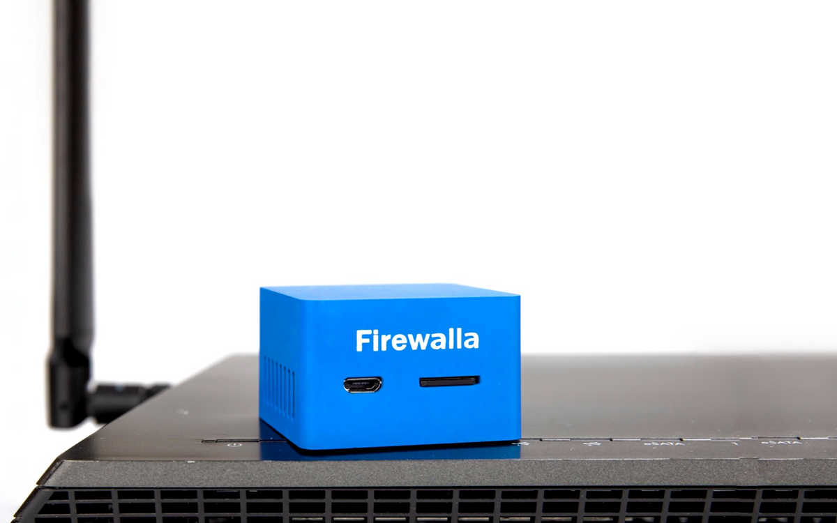 Firewalla Blue: Smart & Powerful Cyber Security Firewall Appliance Pro ...