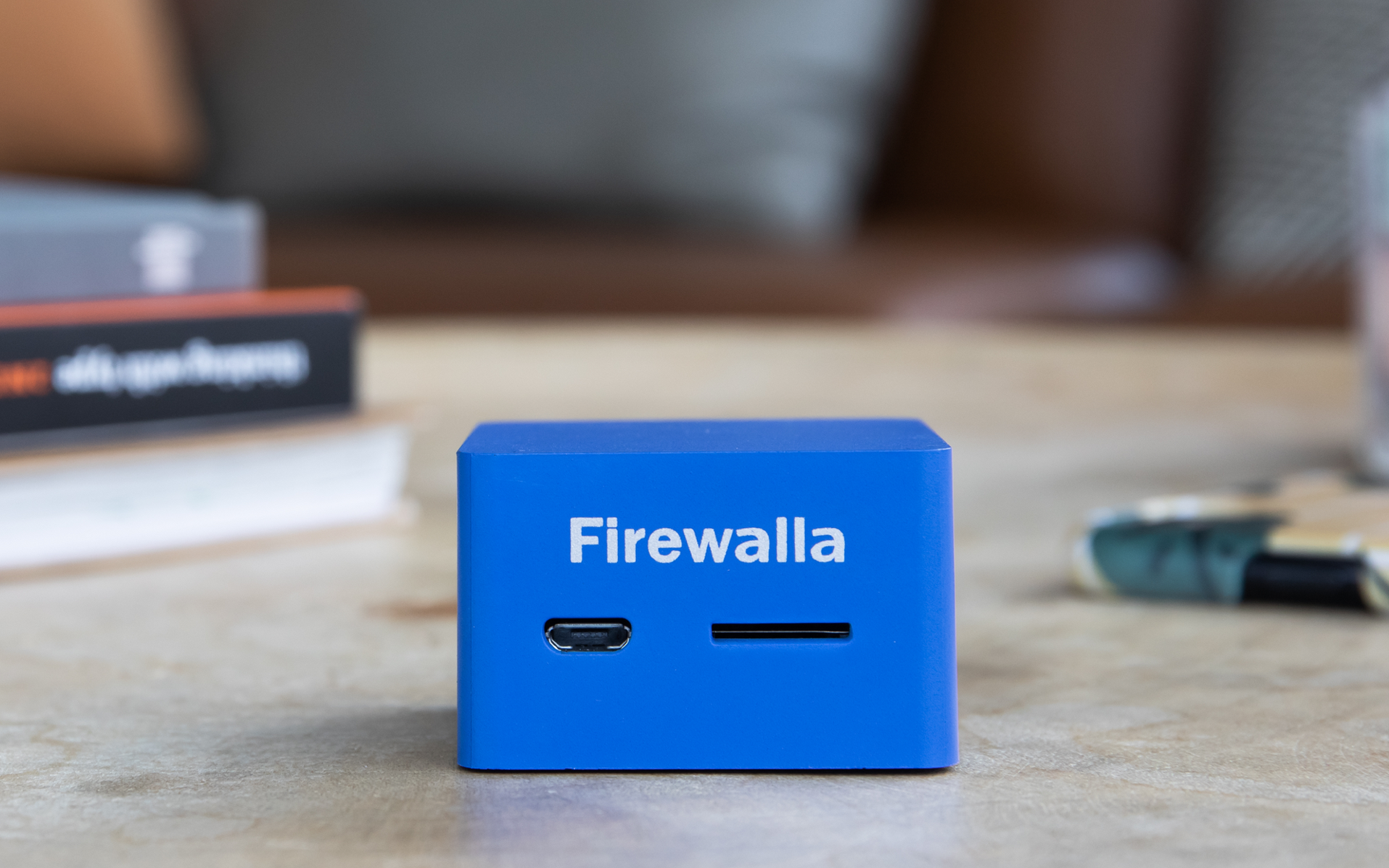 Firewalla Blue: Smart & Powerful Cyber Security Firewall Appliance Pro ...