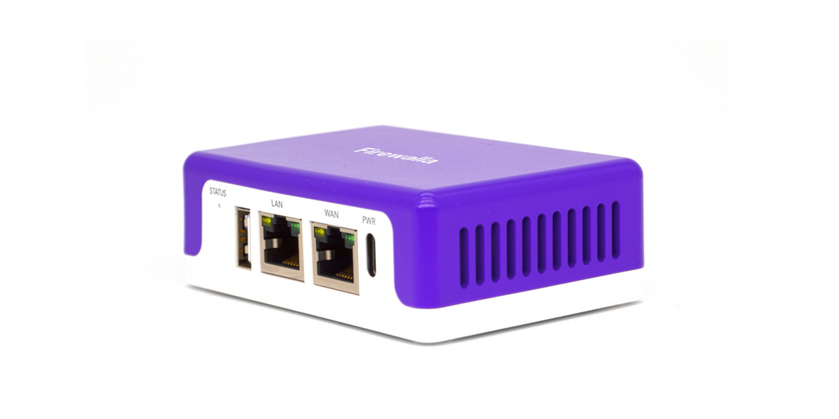 Firewalla Purple SE: Cyber Security Firewall & Router Protecting Your ...