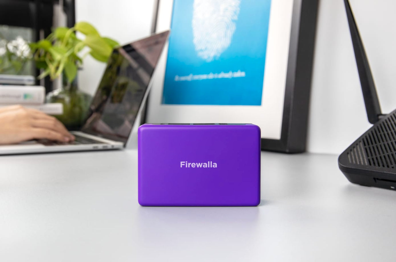 Firewalla Purple: Gigabit Cyber Security Firewall & Router with WiFi P ...